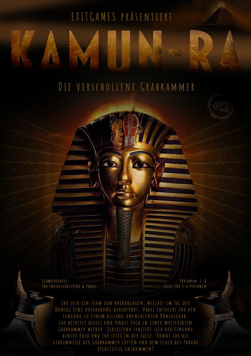 Kamun-Ra - ExitGames - Halle